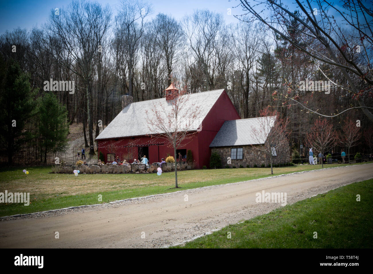 June Farm in New York Stock Photo - Alamy