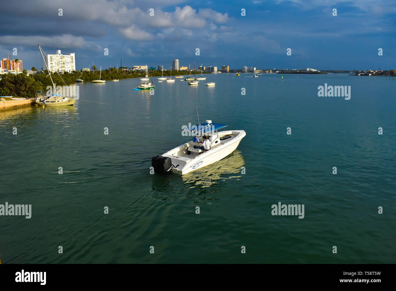 Clearwater Beach Aerial High Resolution Stock Photography and Images ...