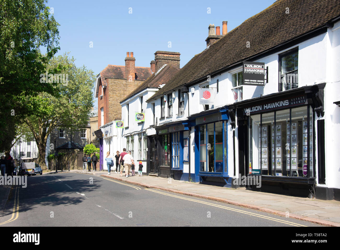 Harrow hill hi-res stock photography and images - Alamy