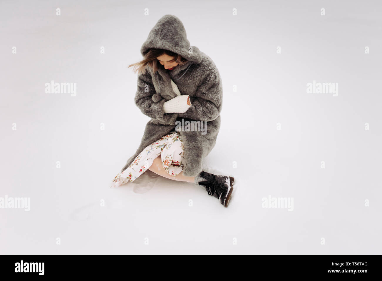 Frozen dress hi-res stock photography and images - Alamy