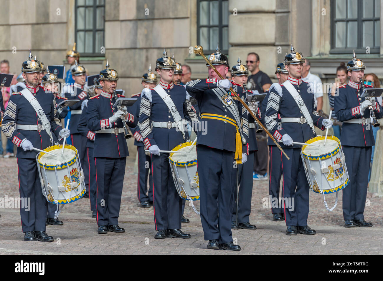 Swedish dragoon hi-res stock photography and images - Alamy