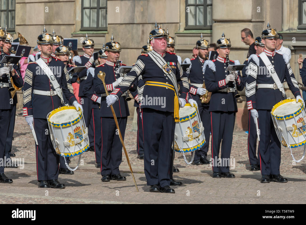 Band uniforms hi-res stock photography and images - Alamy
