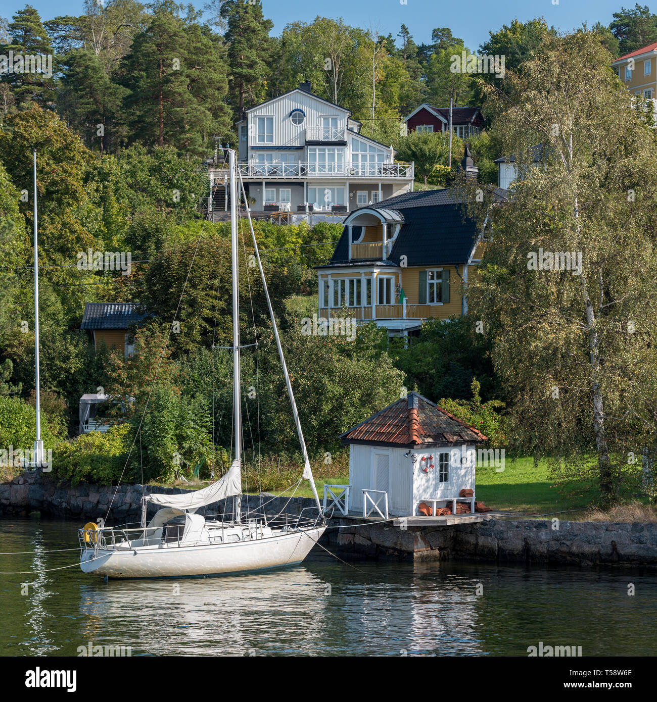 Skarpo island hi-res stock photography and images - Alamy