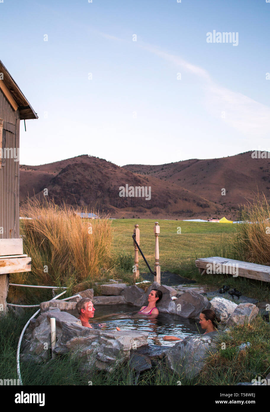 Summer lake hot springs hi-res stock photography and images - Alamy