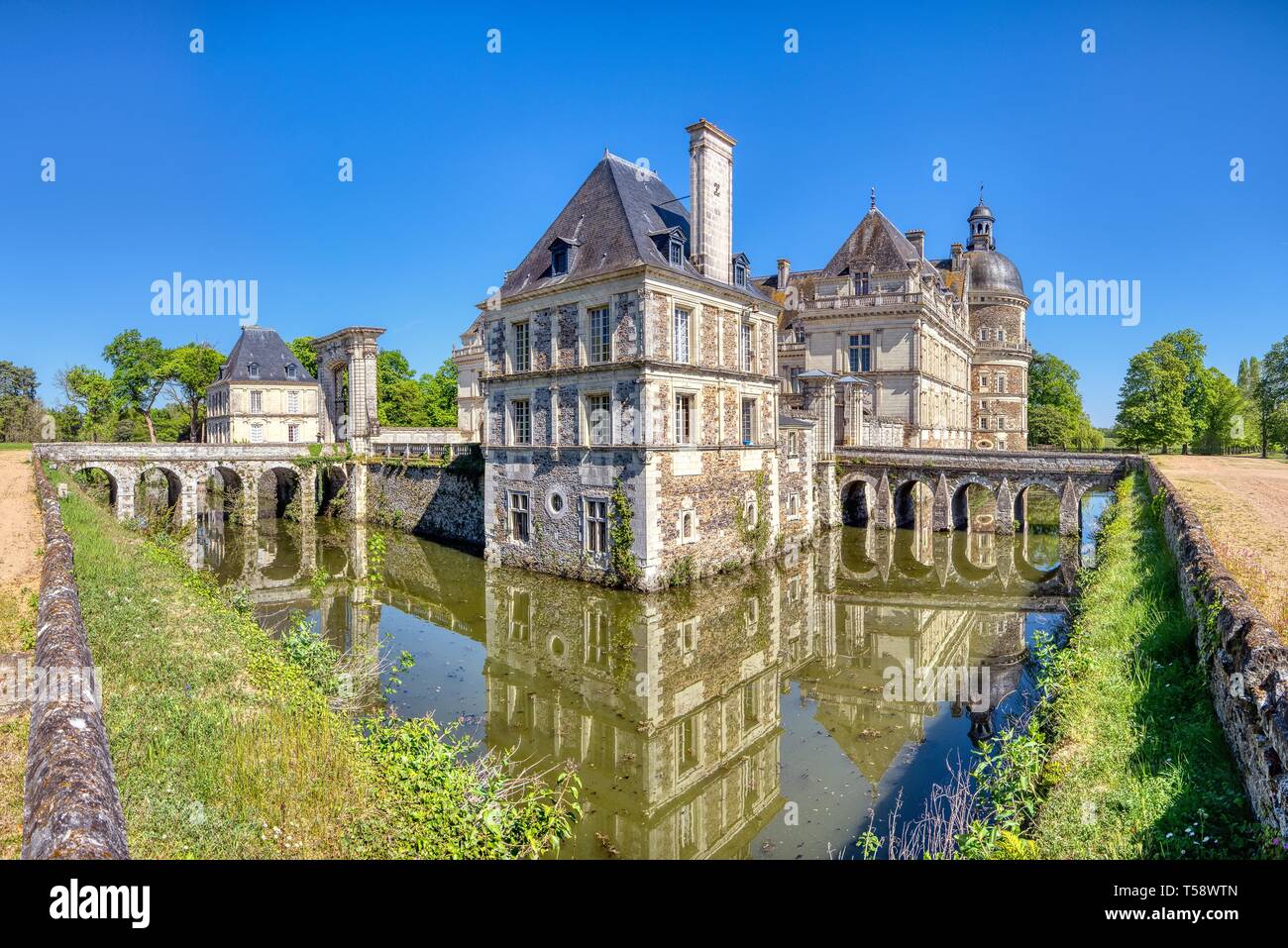 Château de serrant hi-res stock photography and images - Alamy