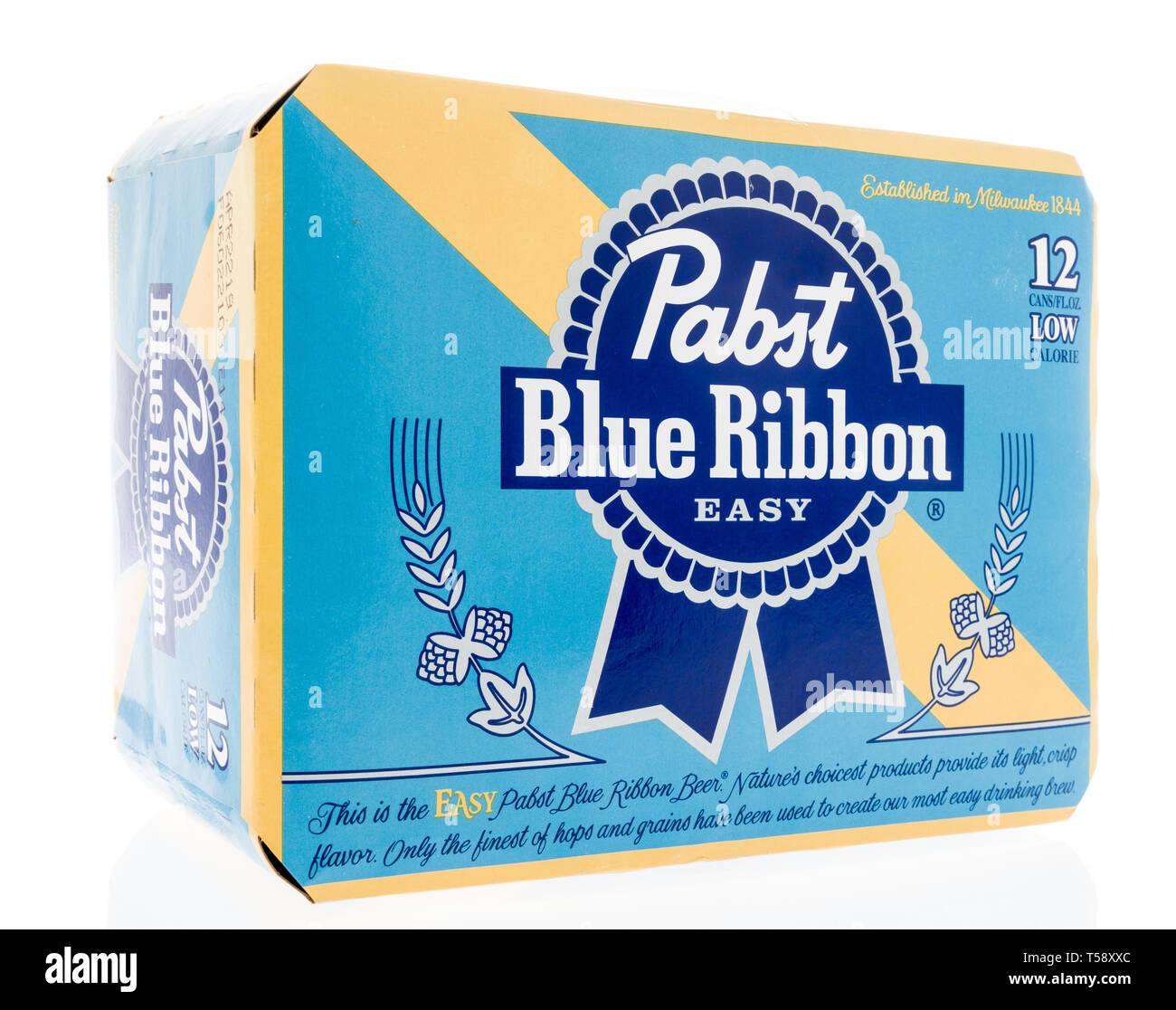 Pabst Blue Ribbon Logo Wallpaper