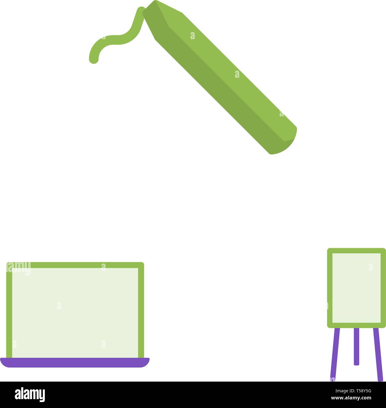 Flipchart drawing Stock Vector Images - Alamy