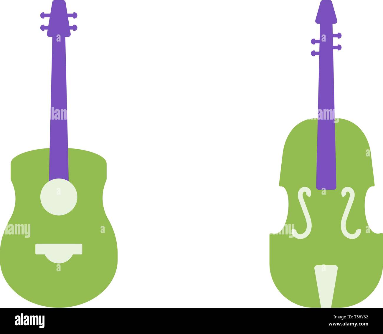 Illustration classic green book Cut Out Stock Images & Pictures - Alamy