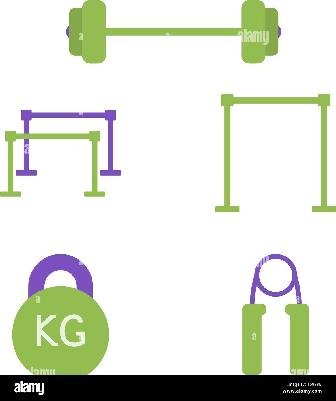 Parallel play Stock Vector Images - Alamy