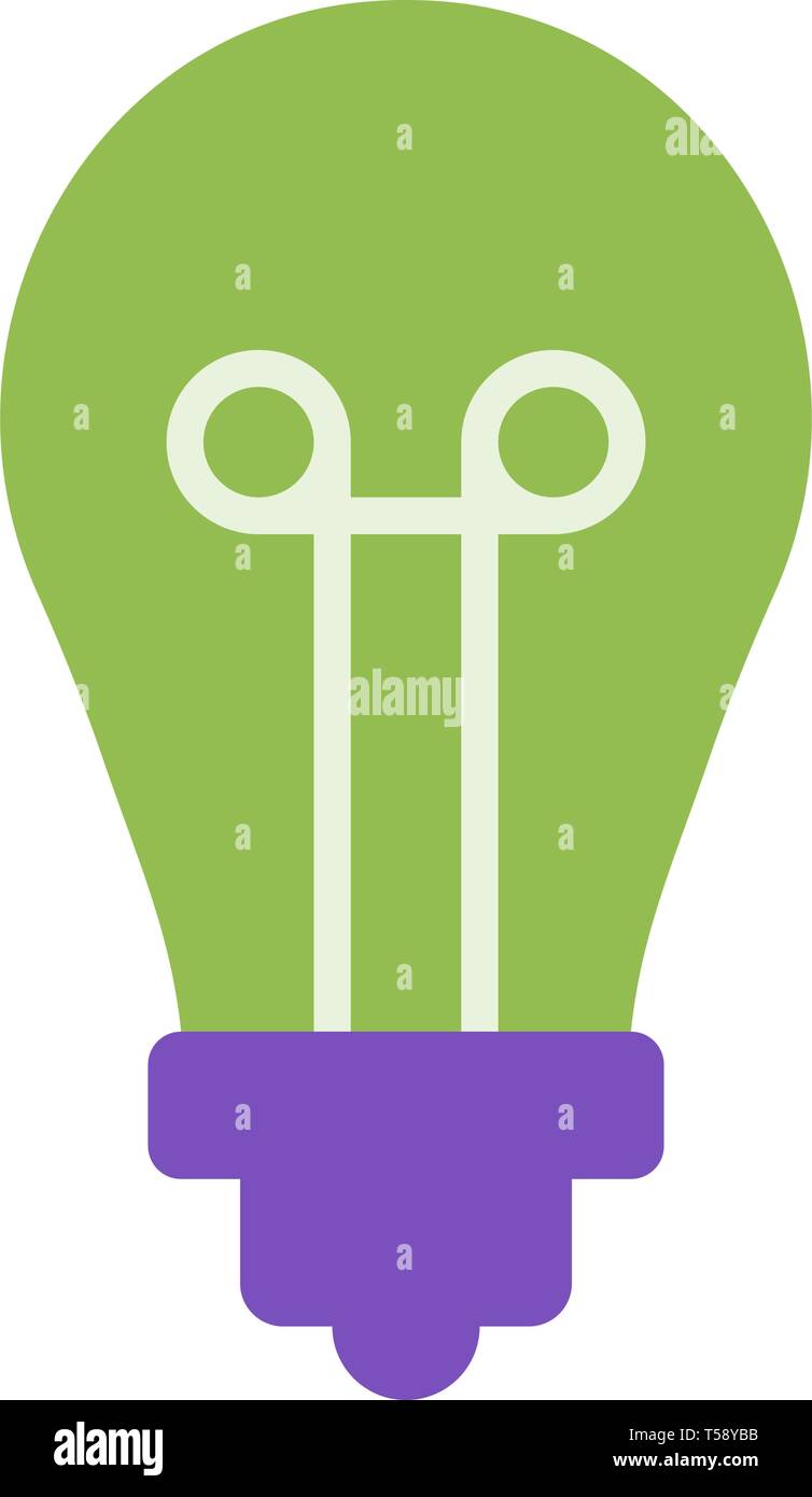Light bulb vector flat icons, light vector illustration Stock Vector ...