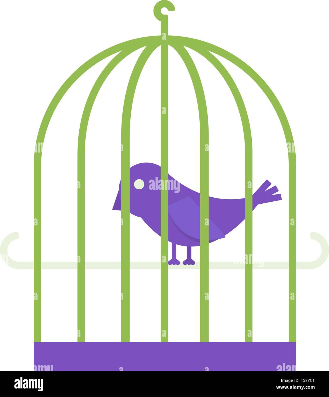 Bird pets birds Stock Vector Images - Alamy