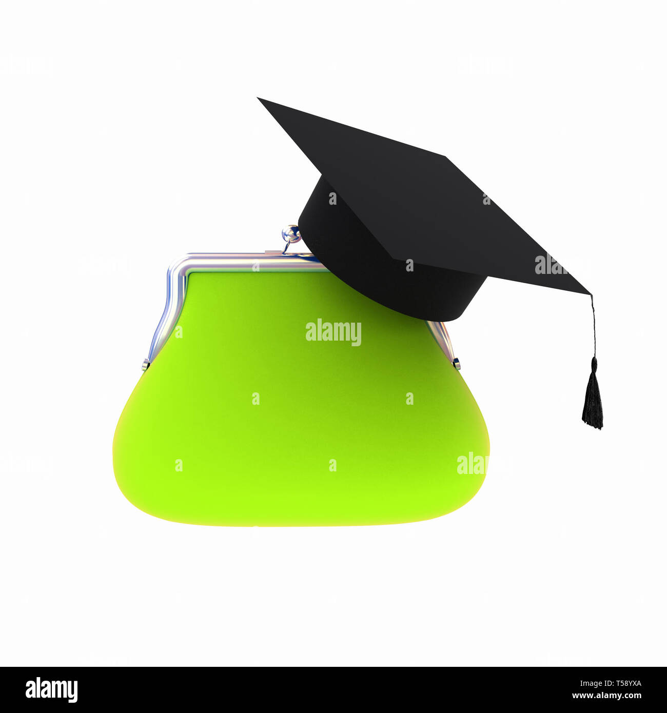 Big symbol education sign Cut Out Stock Images & Pictures - Alamy