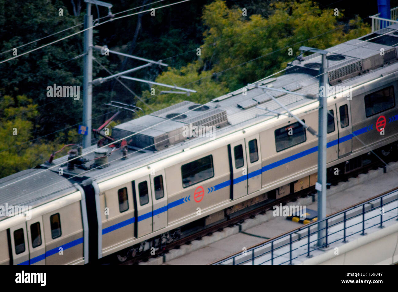 Hyderabad metro rail hi-res stock photography and images - Alamy
