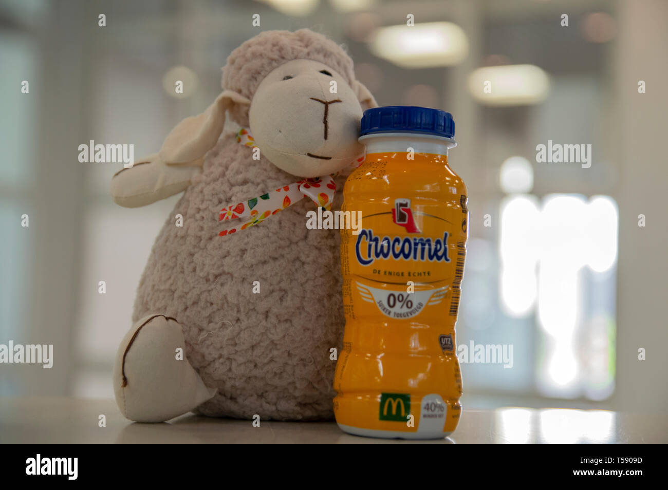 Promoting chocolate hi-res stock photography and images - Alamy