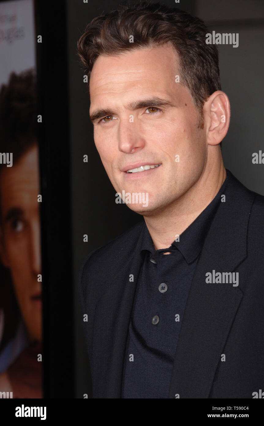 LOS ANGELES, CA. July 10, 2006: Actor MATT DILLON at the world premiere ...