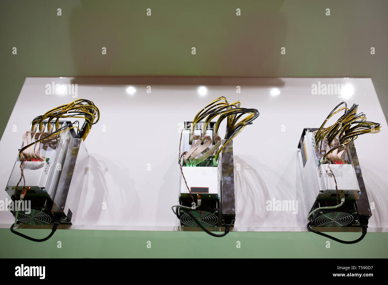 Cryptocurrency mining equipment - ASIC - application specific ...