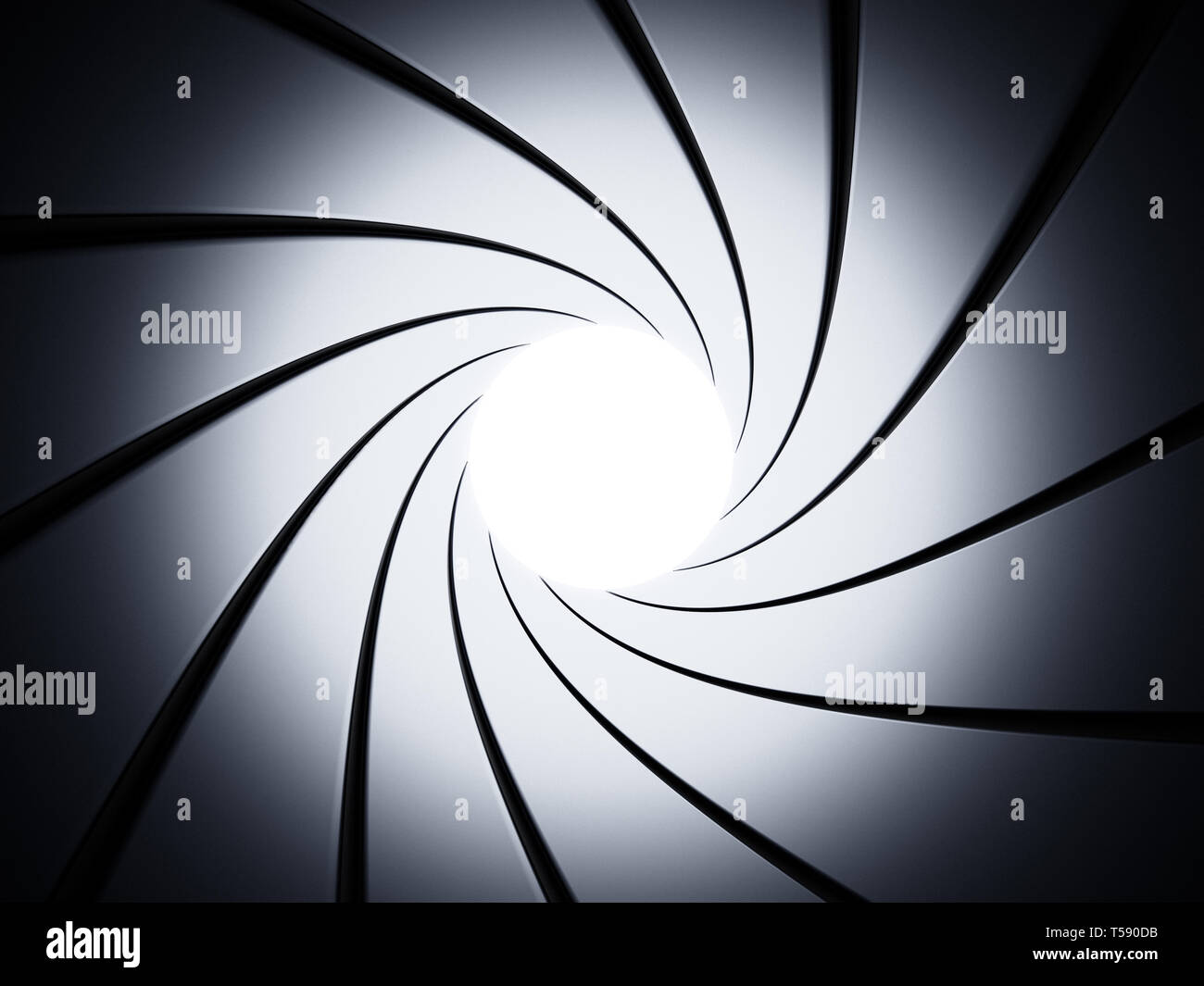 Gun barrel inside hi-res stock photography and images - Alamy