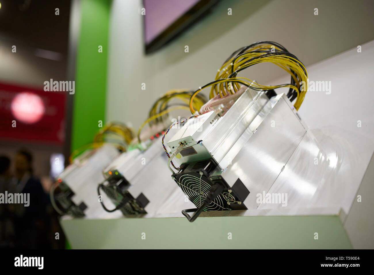 Cryptocurrency mining equipment - ASIC - application specific ...