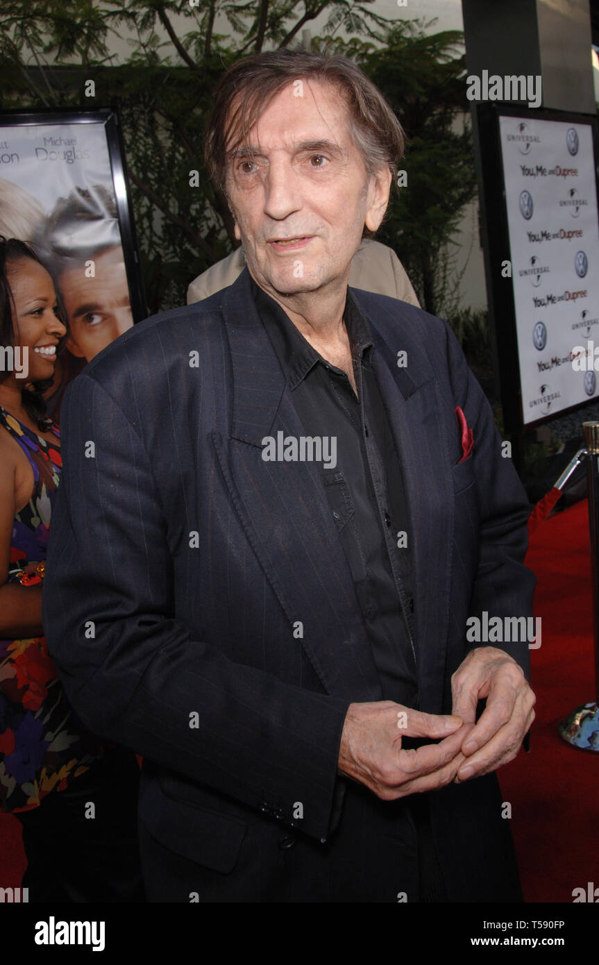 LOS ANGELES, CA. July 10, 2006: Actor HARRY DEAN STANTON at the world ...
