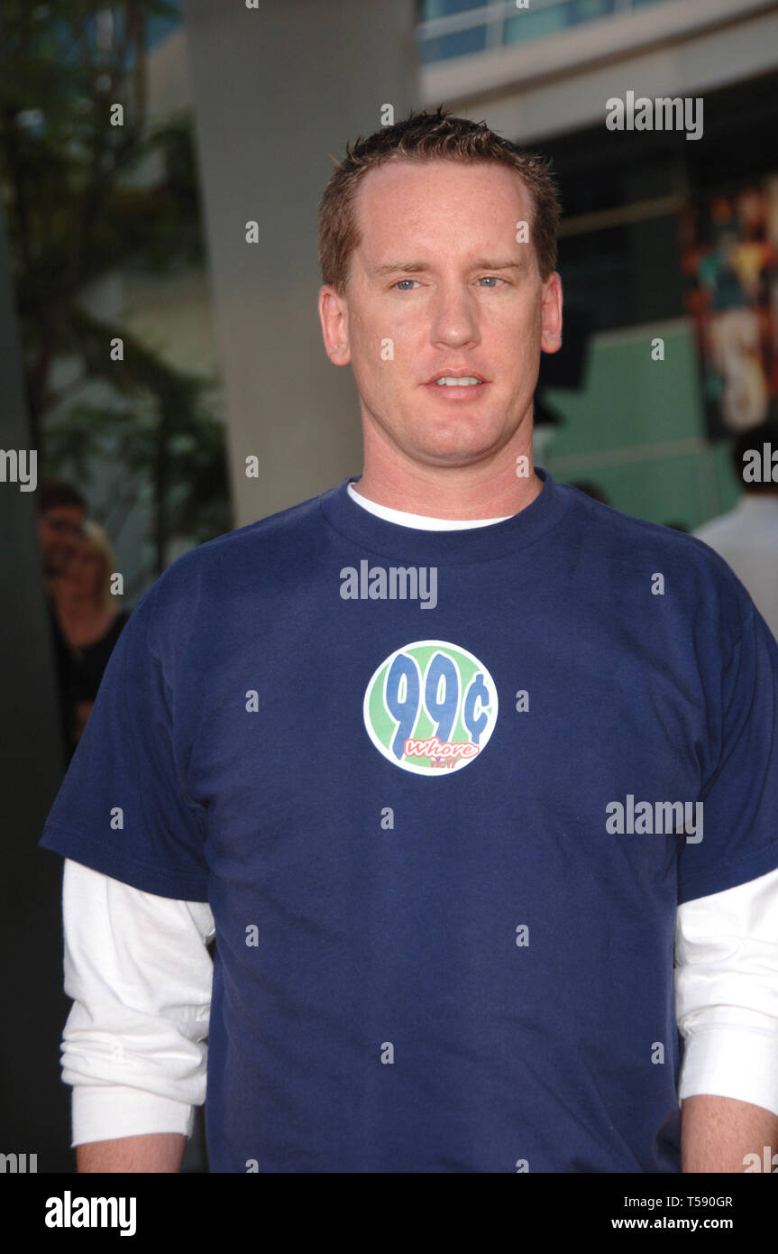 LOS ANGELES, CA. July 11, 2006: Actor JEFF ANDERSON at the Los Angeles ...