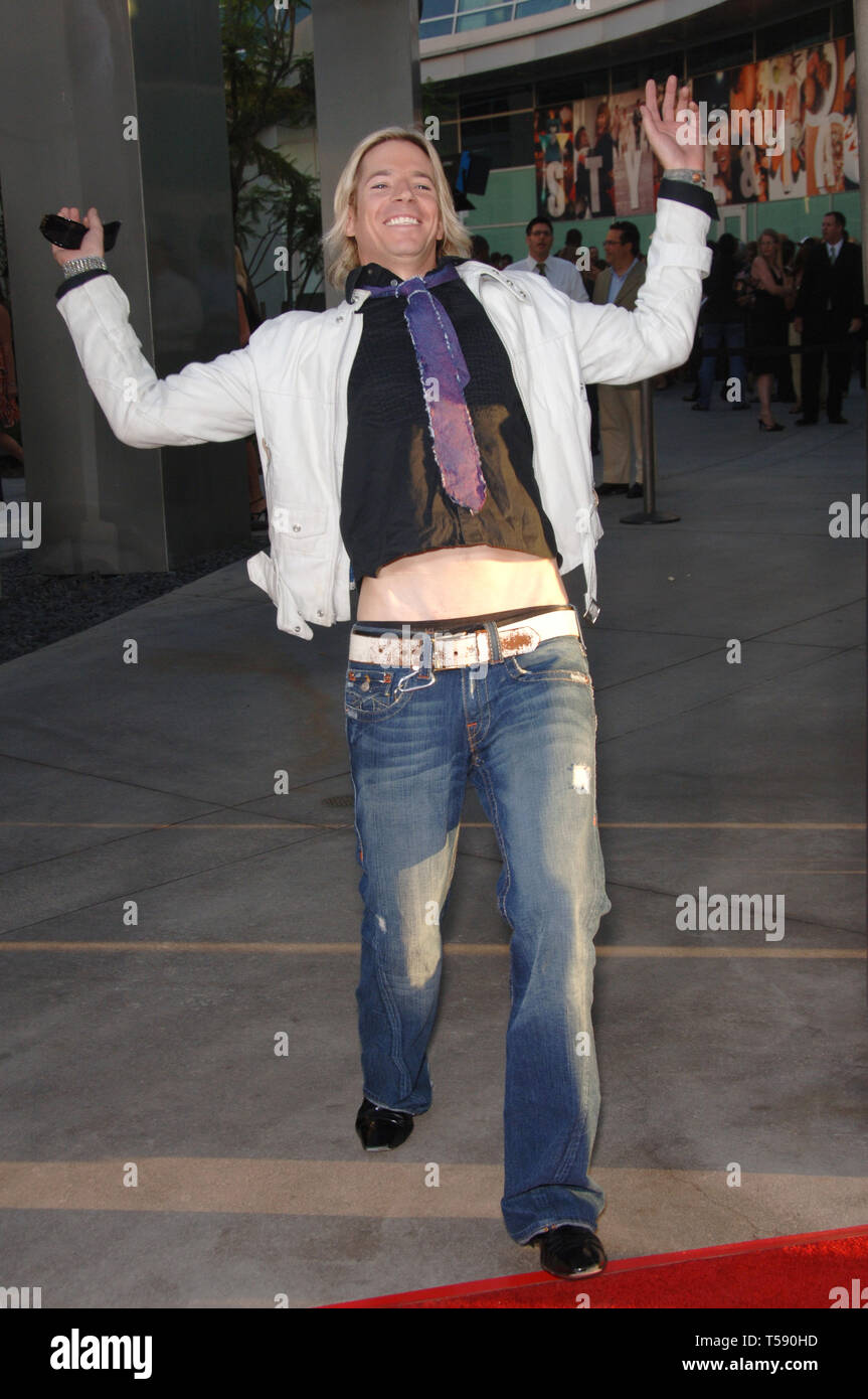 LOS ANGELES, CA. July 11, 2006: Rock star MARTY CASEY at the Los ...