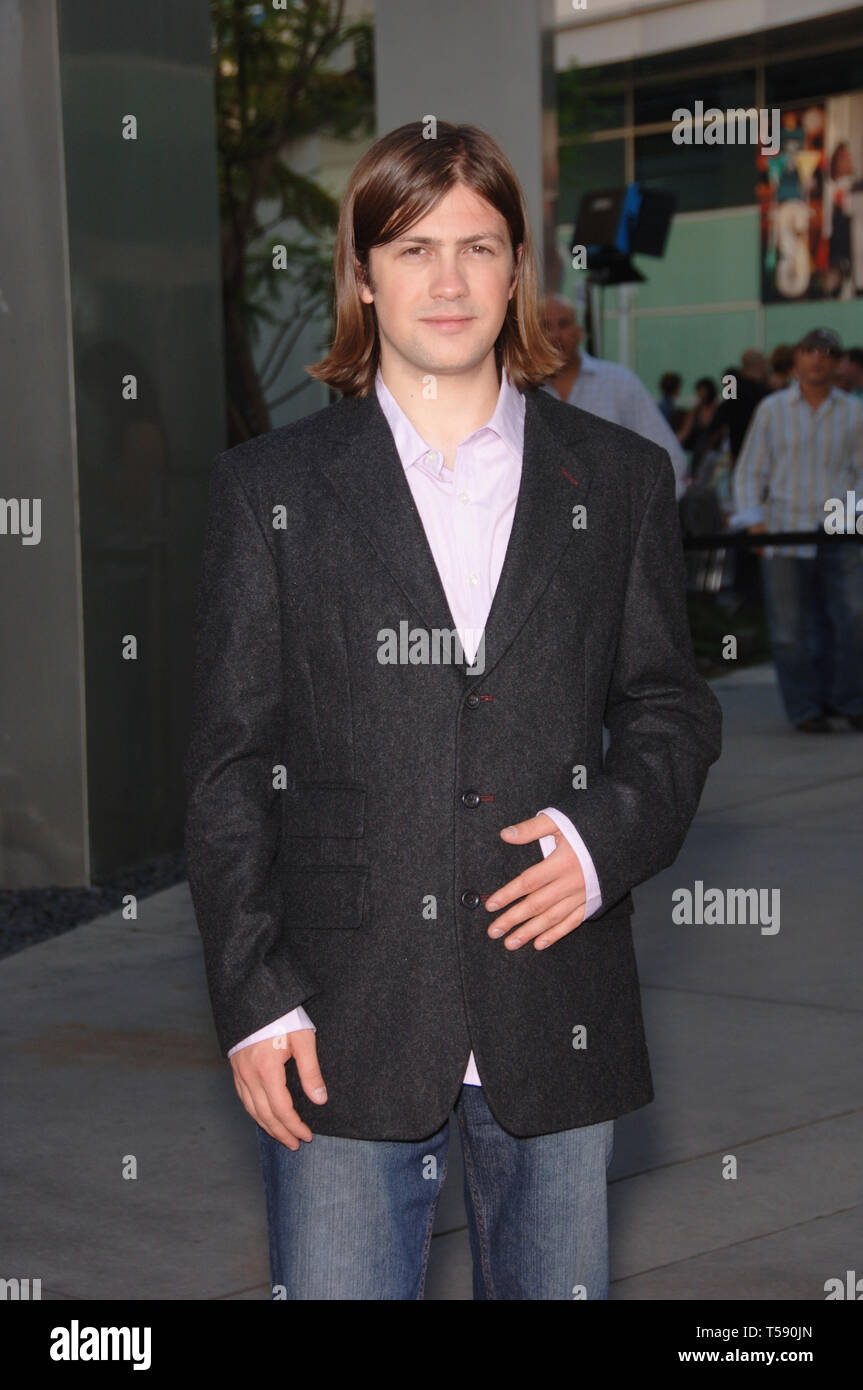 LOS ANGELES, CA. July 11, 2006: Actor TREVOR FEHRMAN at the Los Angeles ...