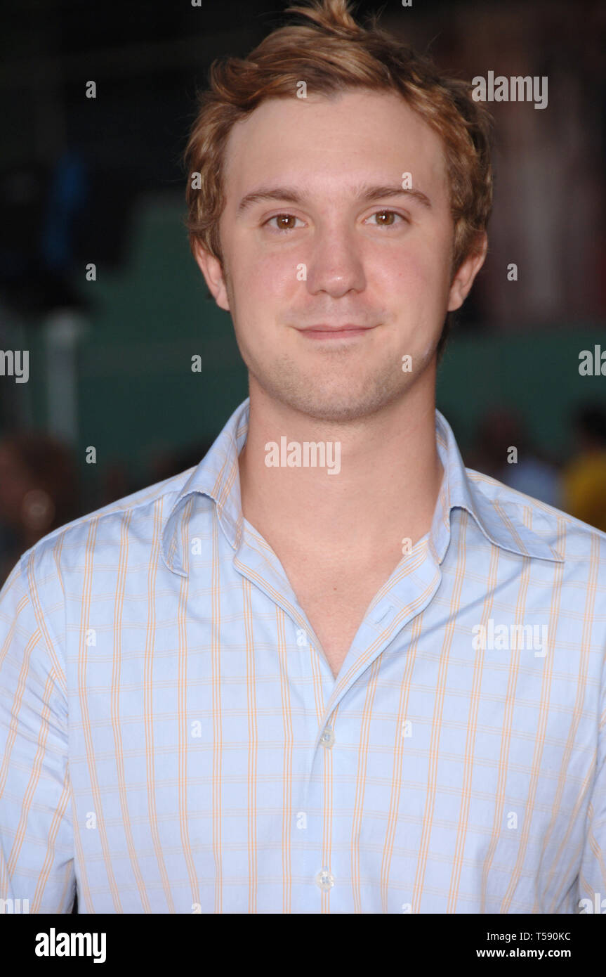 LOS ANGELES, CA. July 11, 2006: Actor SAM HUNTINGTON at the Los Angeles ...