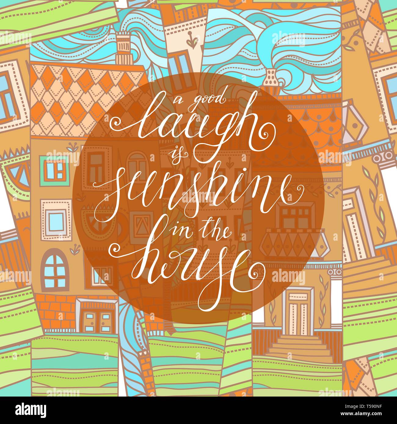 Weekend laugh Stock Vector Images - Alamy