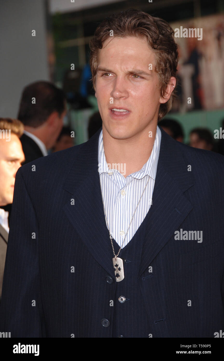 LOS ANGELES, CA. July 11, 2006: Actor JASON MEWES at the Los Angeles ...