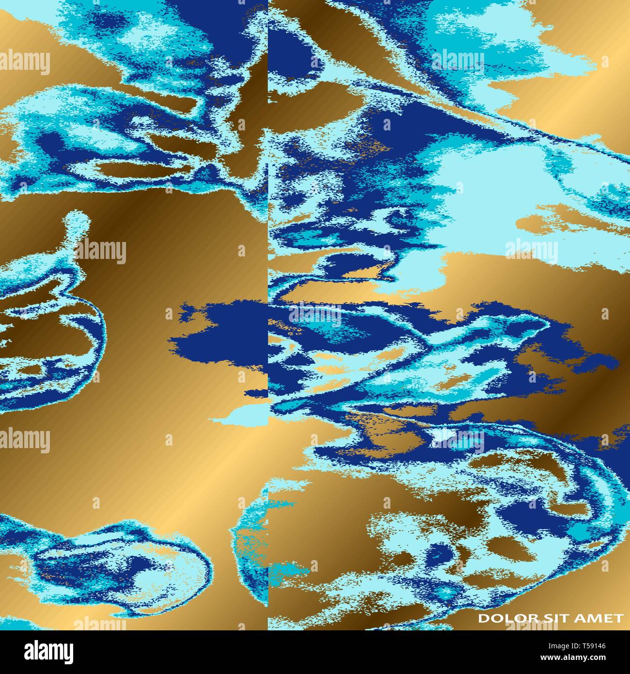 Navy blue marble luxurious texture paint artistic, wedding invitation ...