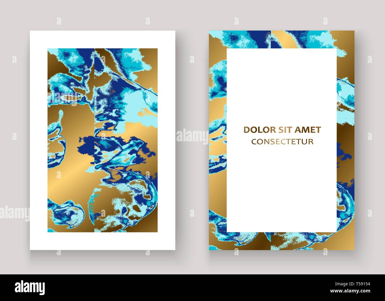 Navy blue marble luxurious texture paint artistic, wedding invitation ...