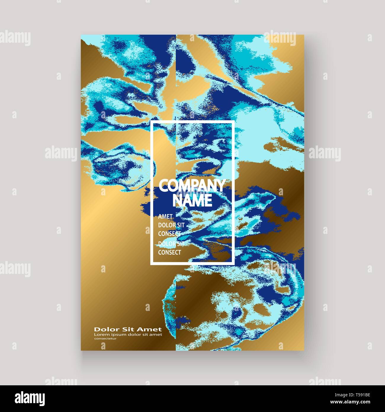 Navy blue marble luxurious texture paint artistic, wedding invitation ...