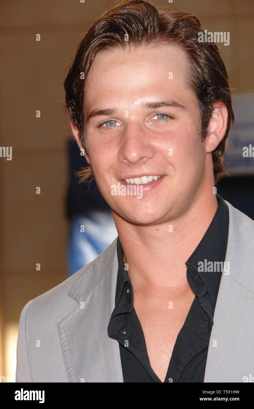 LOS ANGELES, CA. July 12, 2006: Actor RYAN MERRIMAN at the 2006 ESPYS ...