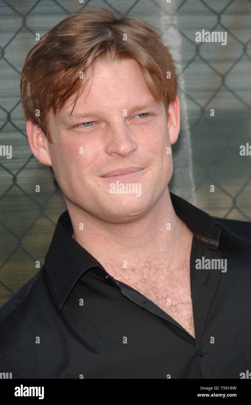 LOS ANGELES, CA. July 16, 2006: Jericho star BRAD BEYER at the CBS ...