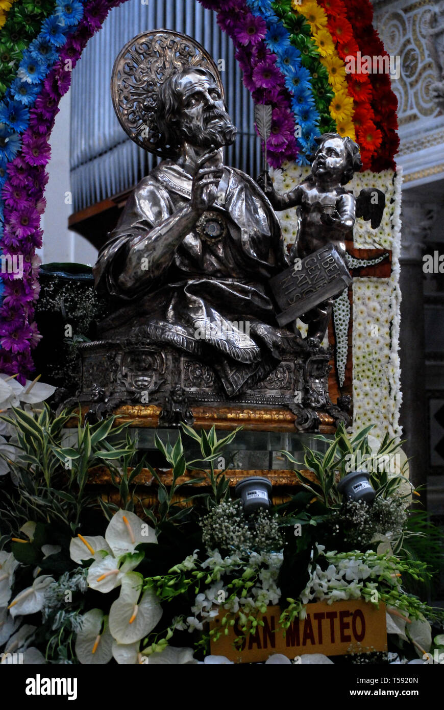 Saint matteo hi-res stock photography and images - Alamy