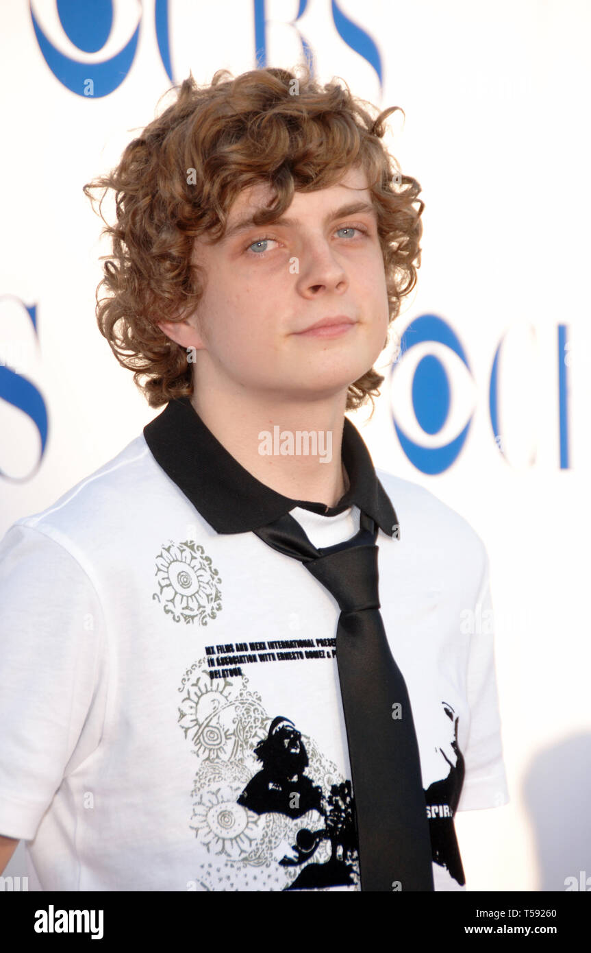 LOS ANGELES, CA. July 16, 2006: Jericho ERIK KNUDSEN at the CBS Summer ...