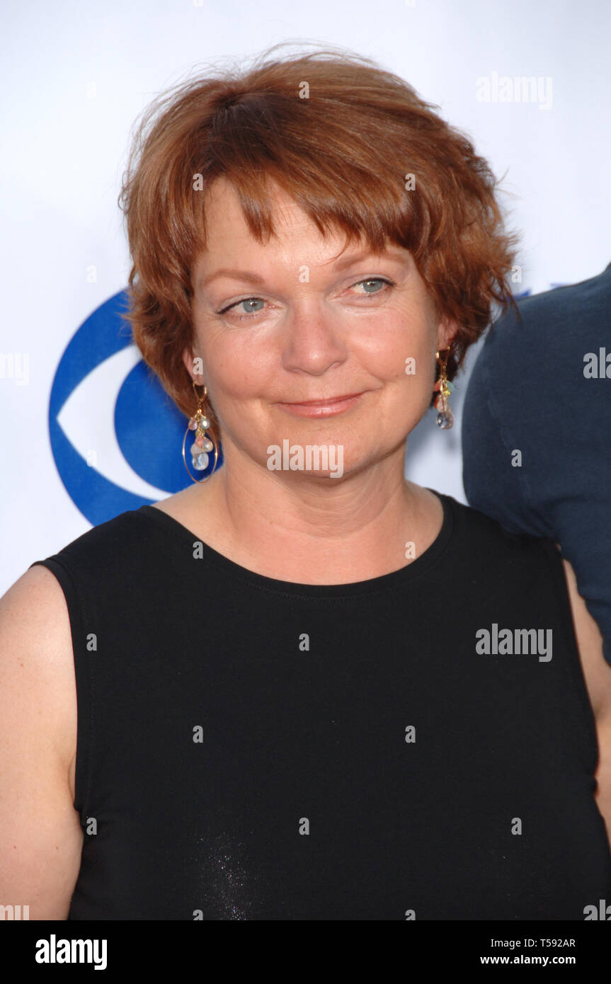 LOS ANGELES, CA. July 15, 2006: Jericho star PAMELA REED at the CBS ...