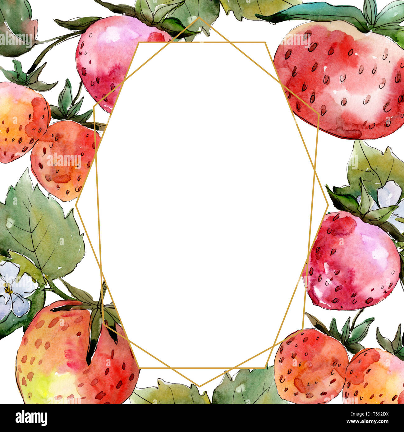 Healthy Food Clipart Border