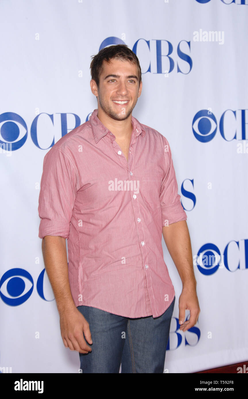 LOS ANGELES, CA. July 15, 2006: CSI: Miami star JONATHAN TOGO at the ...