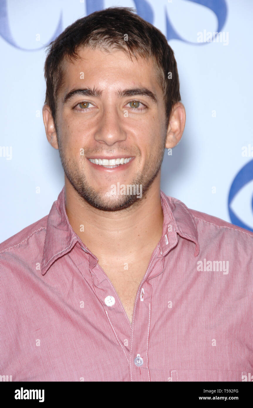 LOS ANGELES, CA. July 15, 2006: CSI: Miami star JONATHAN TOGO at the ...