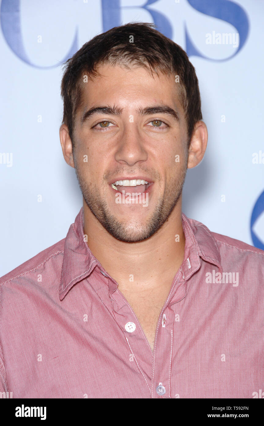 LOS ANGELES, CA. July 15, 2006: CSI: Miami star JONATHAN TOGO at the ...