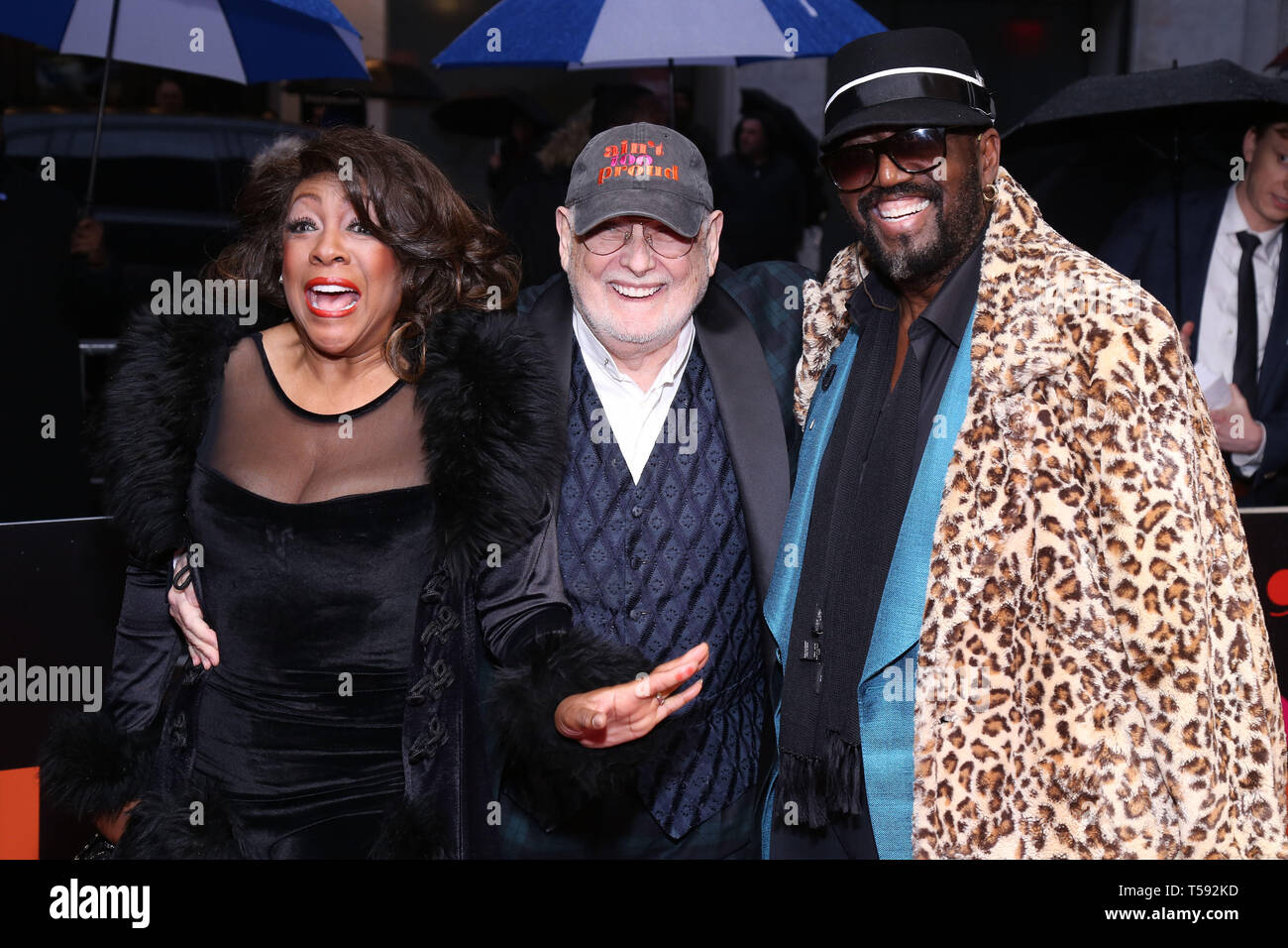 Opening night for Ain't Too Proud The life and Times of The Temptations ...