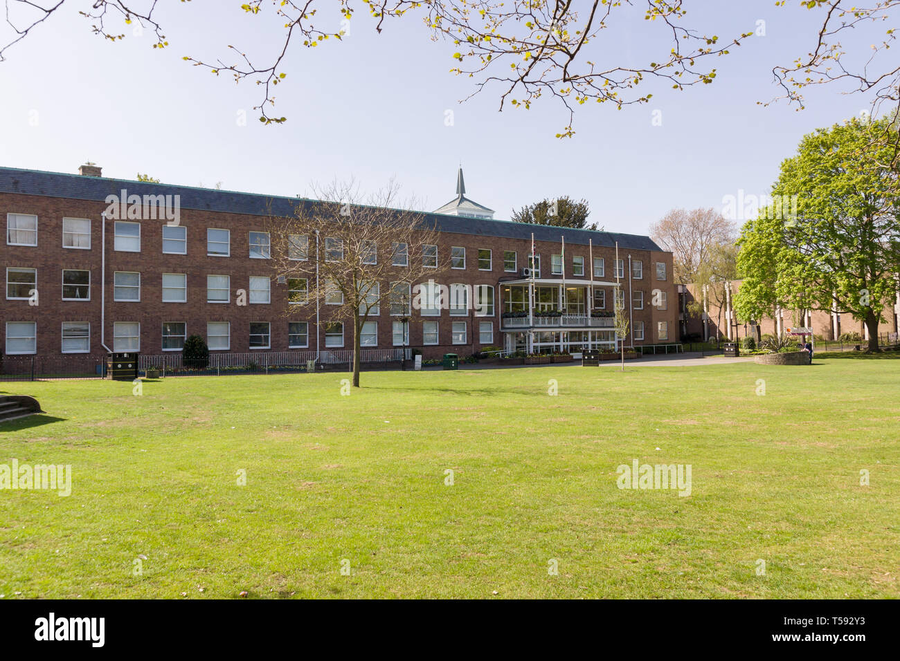 Wrexham county borough council hi-res stock photography and images - Alamy
