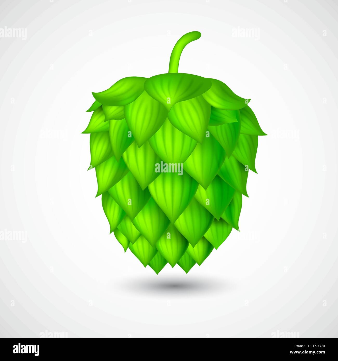 Hope cone Stock Vector Images - Alamy