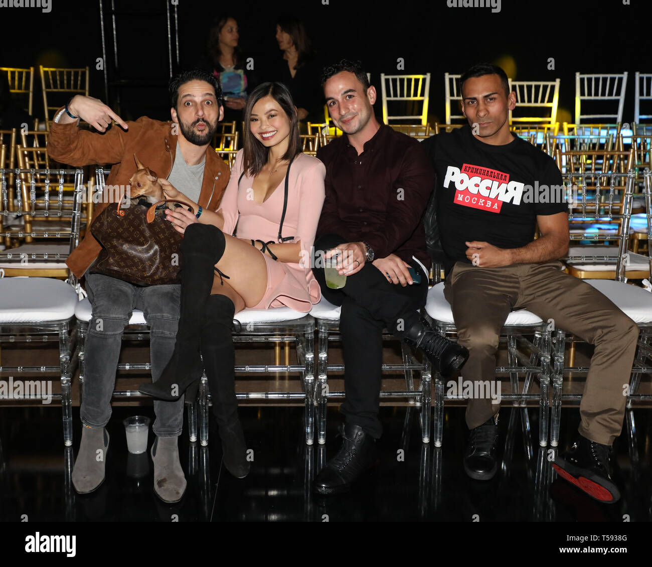 Los Angeles Fashion Week - Art Hearts Fashion - Opening Night Featuring ...