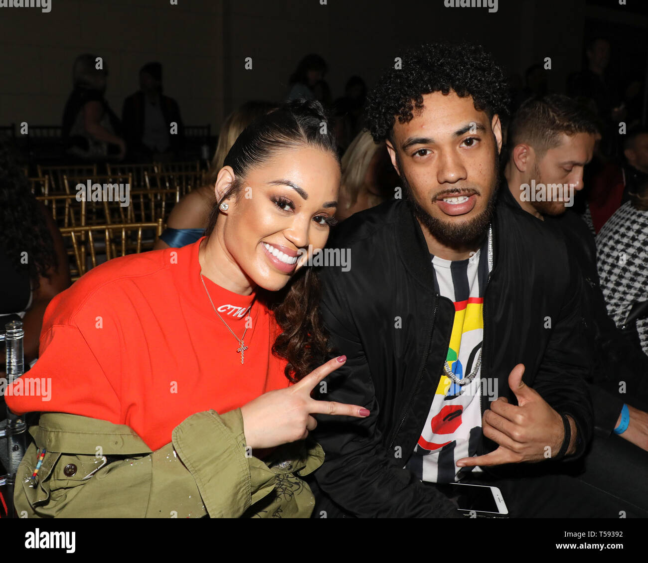 Los Angeles Fashion Week - Art Hearts Fashion - Opening Night Featuring ...