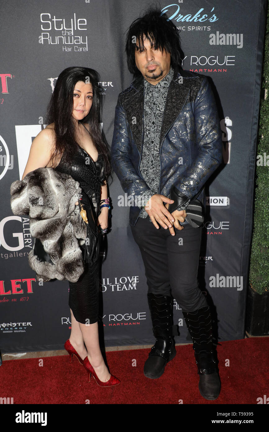 Los Angeles Fashion Week - Art Hearts Fashion - Opening Night Featuring ...