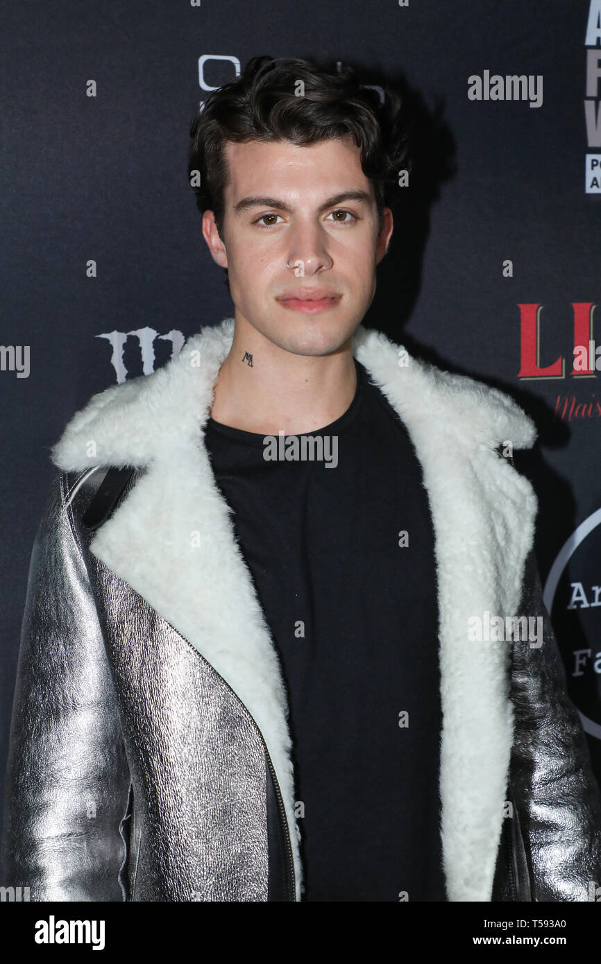 Los Angeles Fashion Week - Art Hearts Fashion - Opening Night Featuring ...