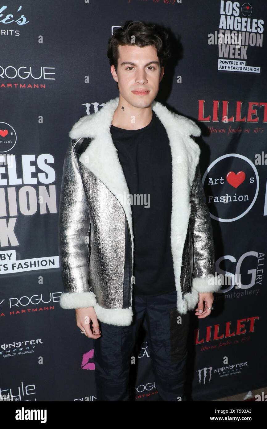 Los Angeles Fashion Week - Art Hearts Fashion - Opening Night Featuring ...