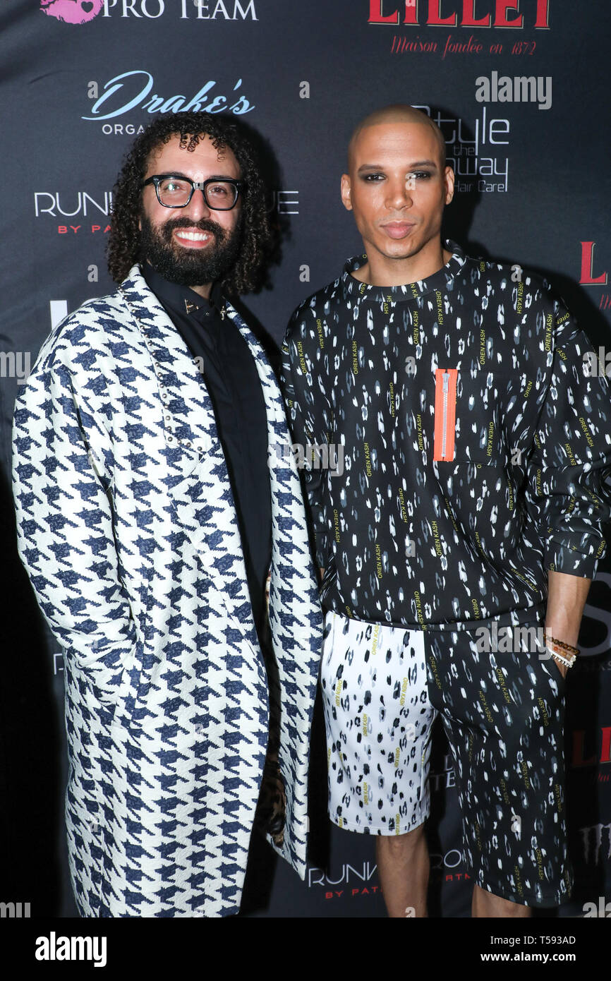 Los Angeles Fashion Week - Art Hearts Fashion - Opening Night Featuring ...